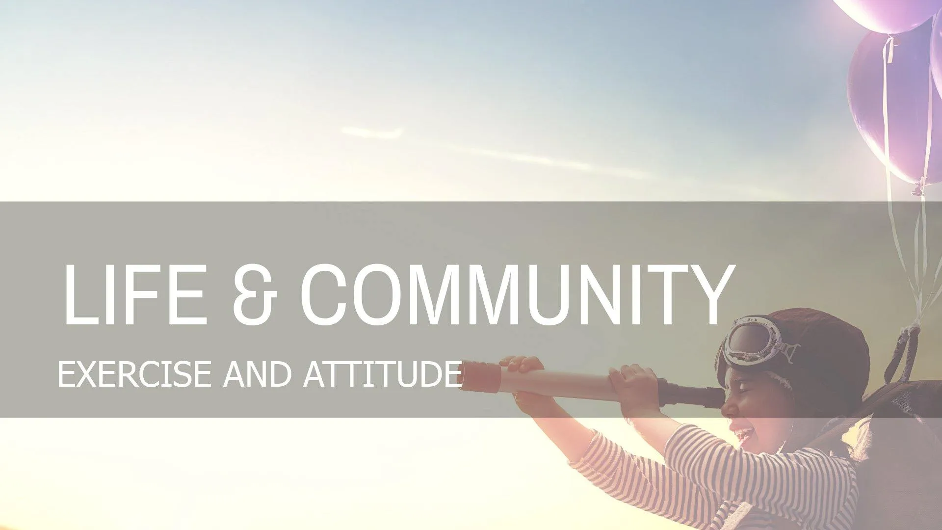 Exercise and Attitude – Fluid Health and Fitness
